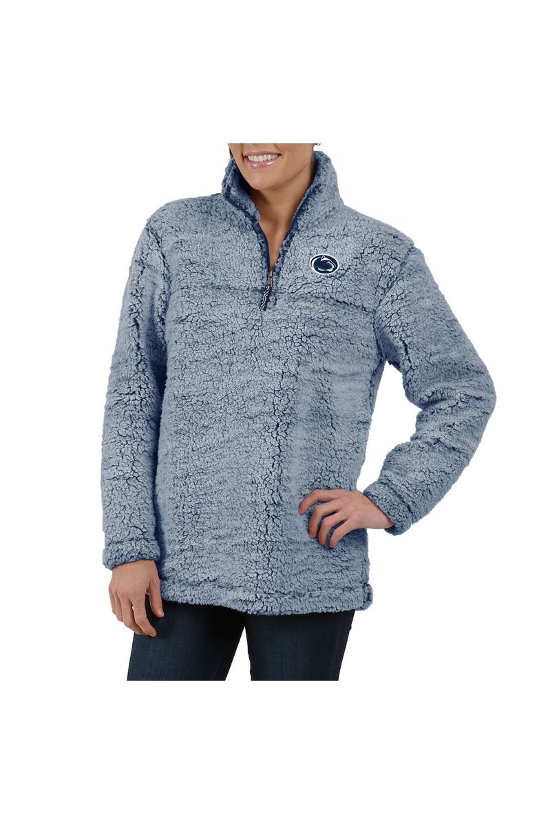 BOXERCRAFT Women's Navy Penn State Nittany Lions Sherpa Super Soft ...