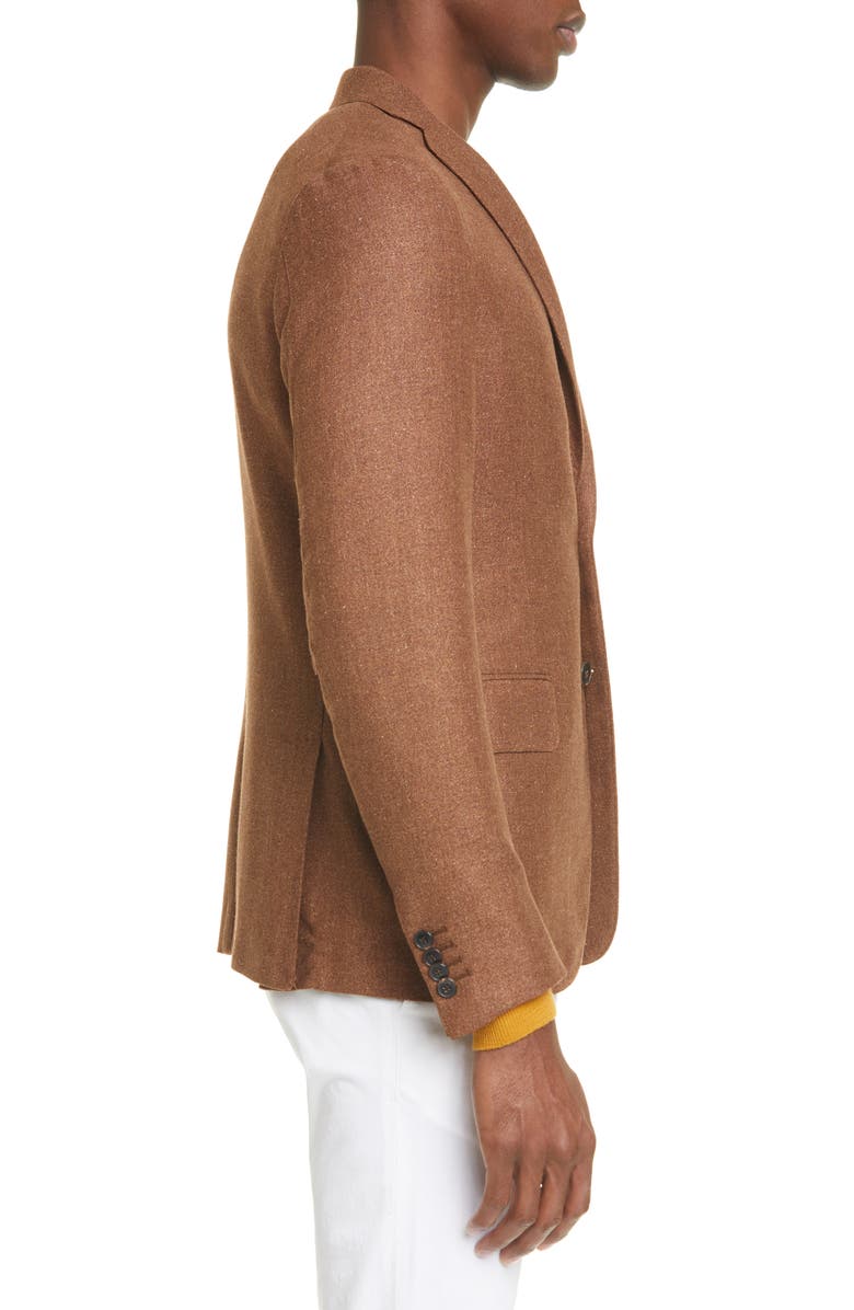 Eidos Deven Trim Fit Silk & Wool Sport Coat | Nordstrom