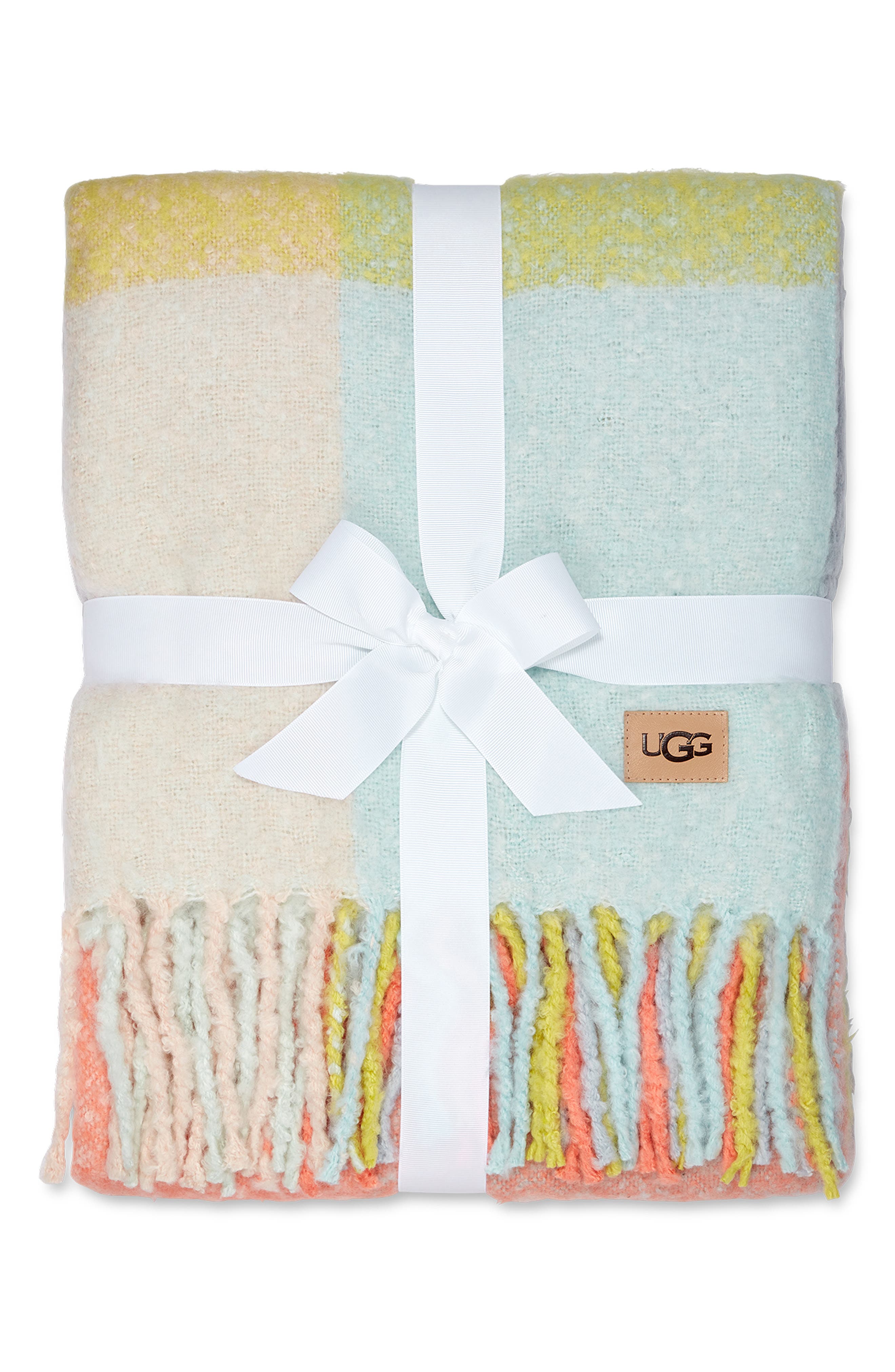 UGG® Brook Plaid Throw | Nordstromrack