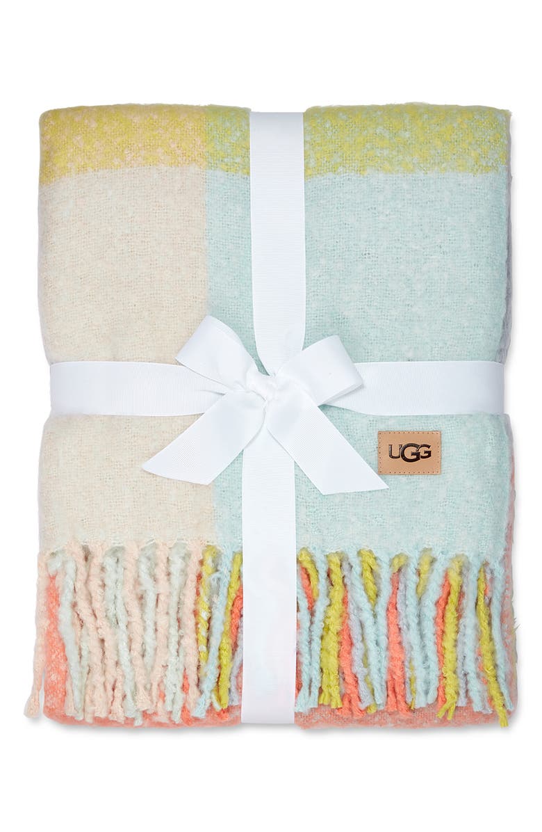 UGG® Brook Plaid Throw | Nordstromrack