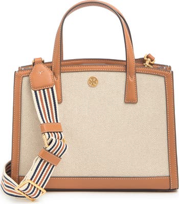 Tory Burch Small Walker Canvas Satchel | Nordstromrack