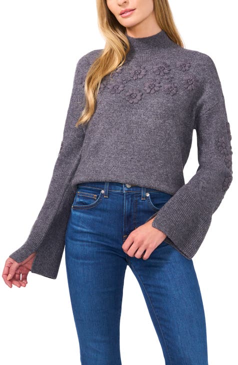 Women's Grey Pullover Sweaters | Nordstrom