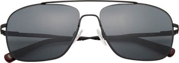Ted Baker London 57mm Polarized Navigator Sunglasses | Nordstromrack