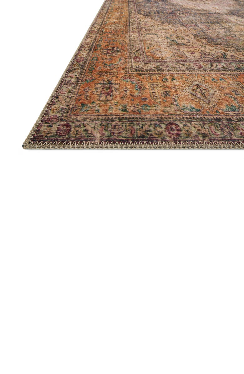 LOLOI Loren Collection Rug - Plum/Multi - 8' x 10' | Nordstromrack