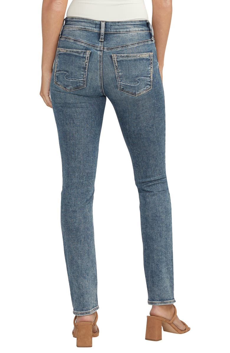 Silver Jeans Co. Suki Curvy Fit Straight Leg Jeans | Nordstrom