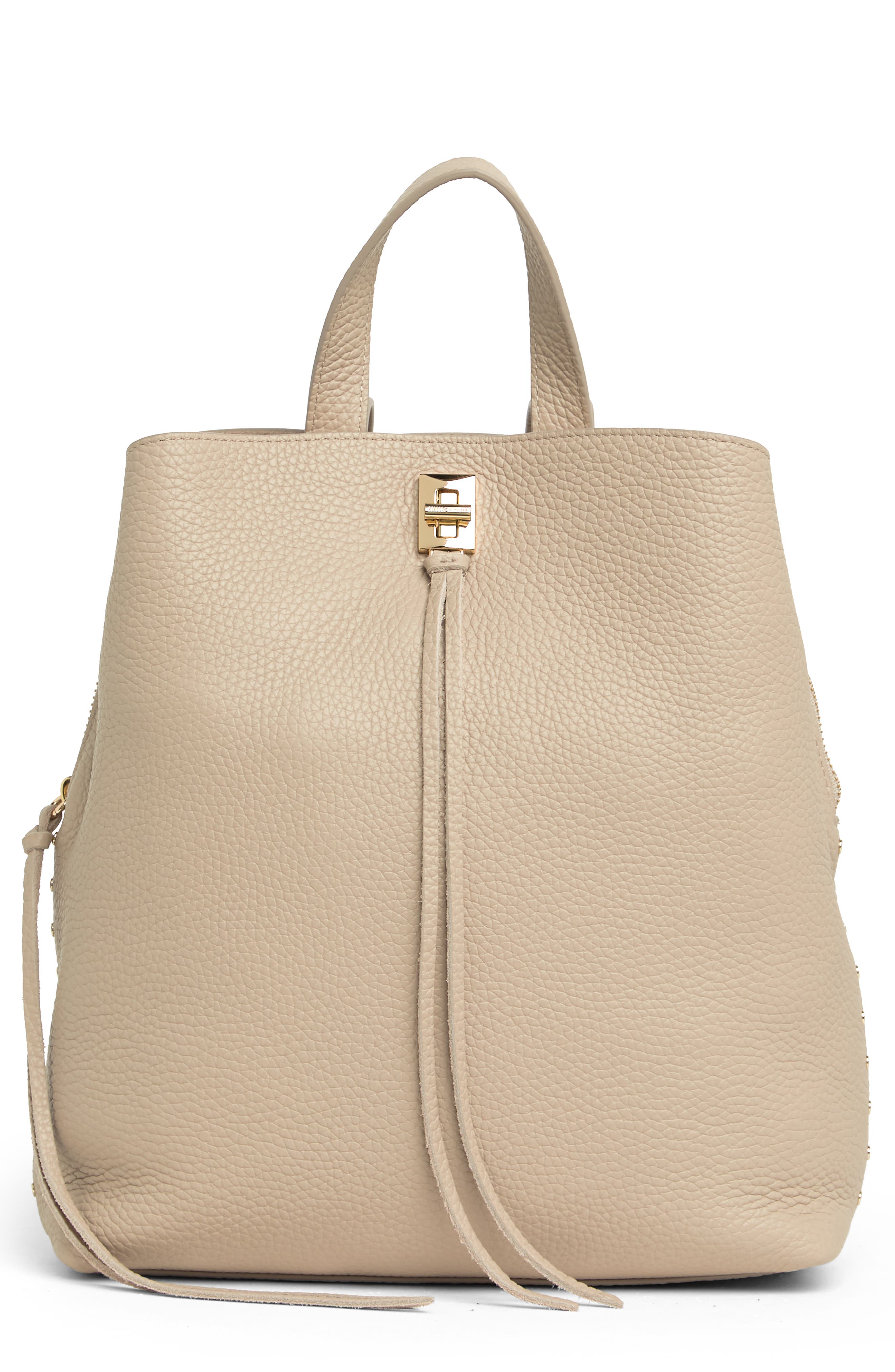 Rebecca Minkoff Drarren Medium Leather Backpack | Nordstromrack