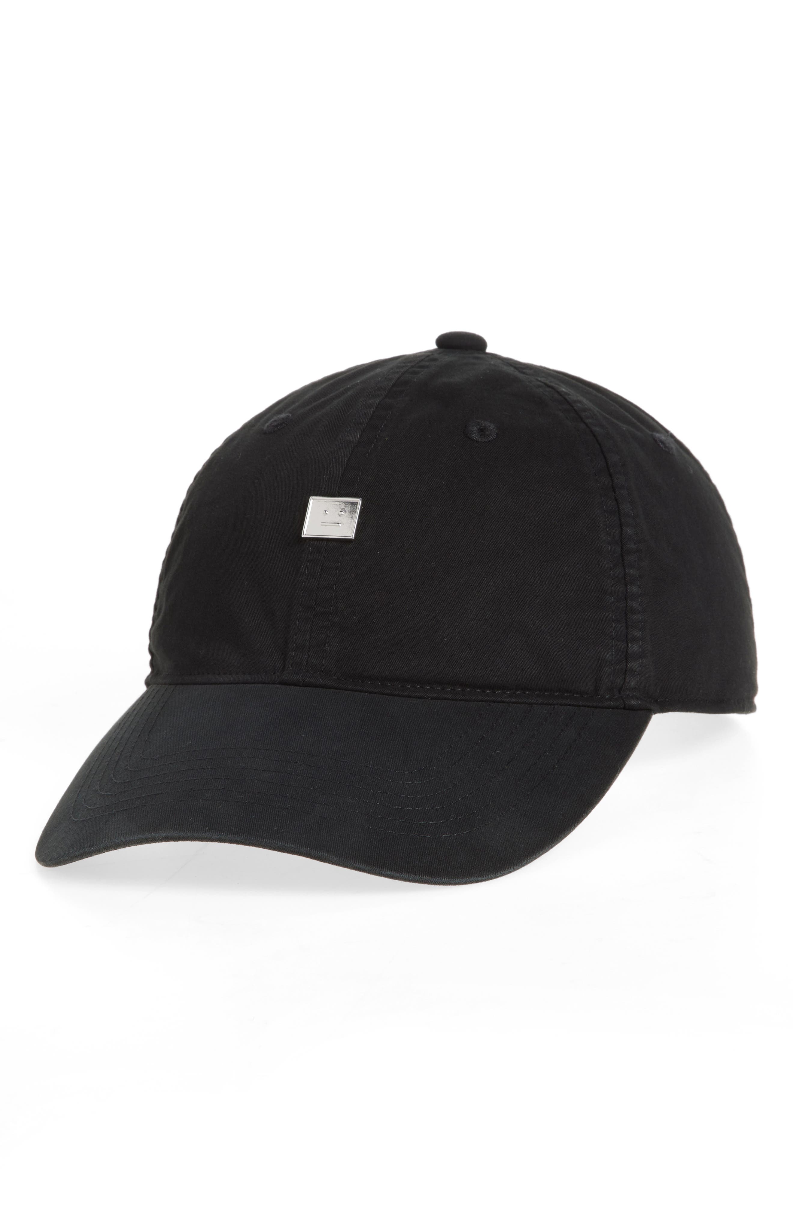 Acne Studios Face Logo Baseball Cap | Nordstrom