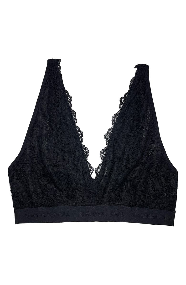 Lemonade Dolls The Picot Lace Fuller Cup Bralette | Nordstromrack