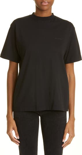 Off-White Regular Fit Diagonal Stripe Graphic Tee | Nordstrom