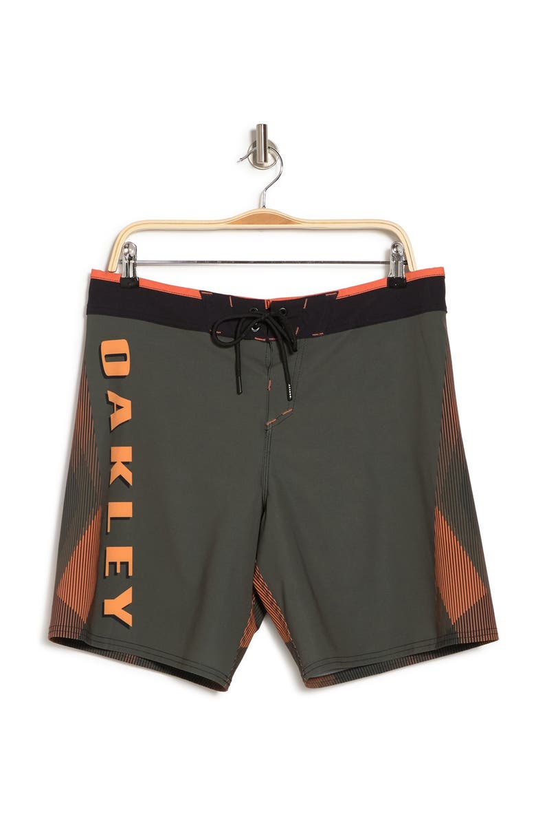 Oakley Logo Print 18" Board Shorts | Nordstromrack