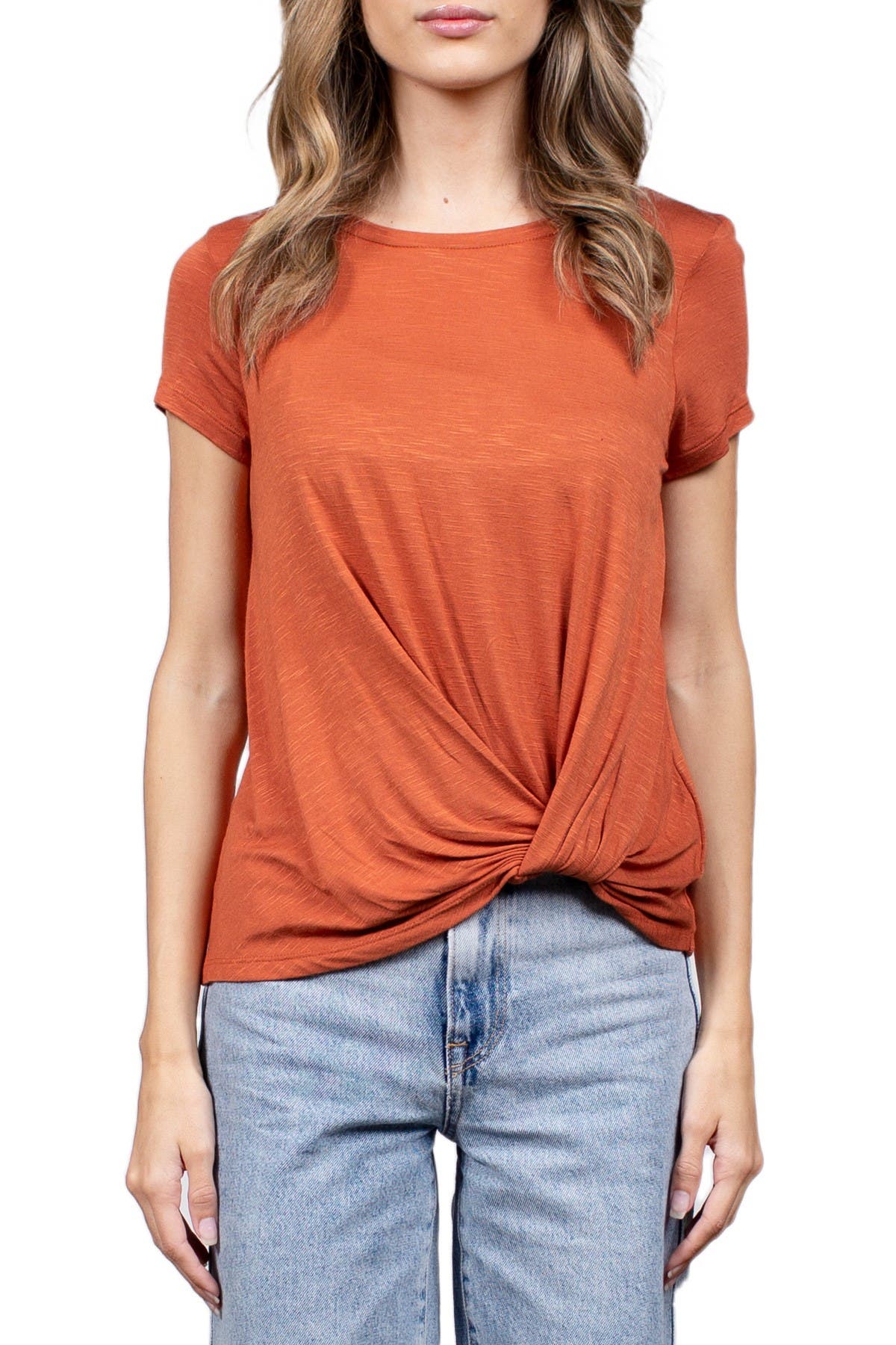 MAUBY Twist Front Tee | Nordstromrack