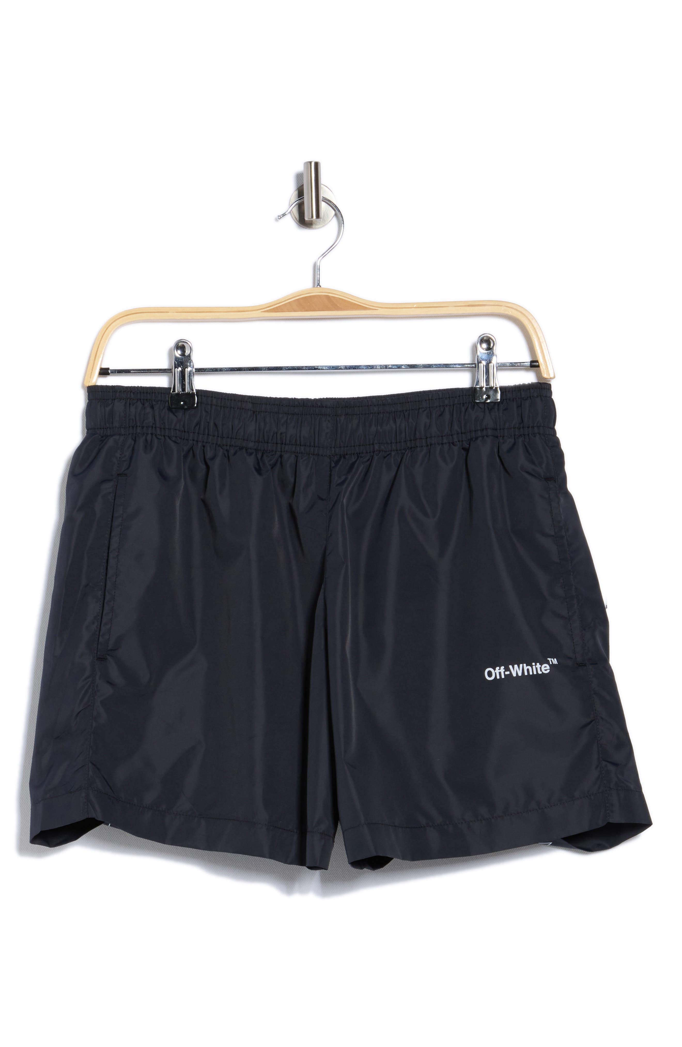 Off-White Diagonal Outline Swim Shorts | Nordstromrack