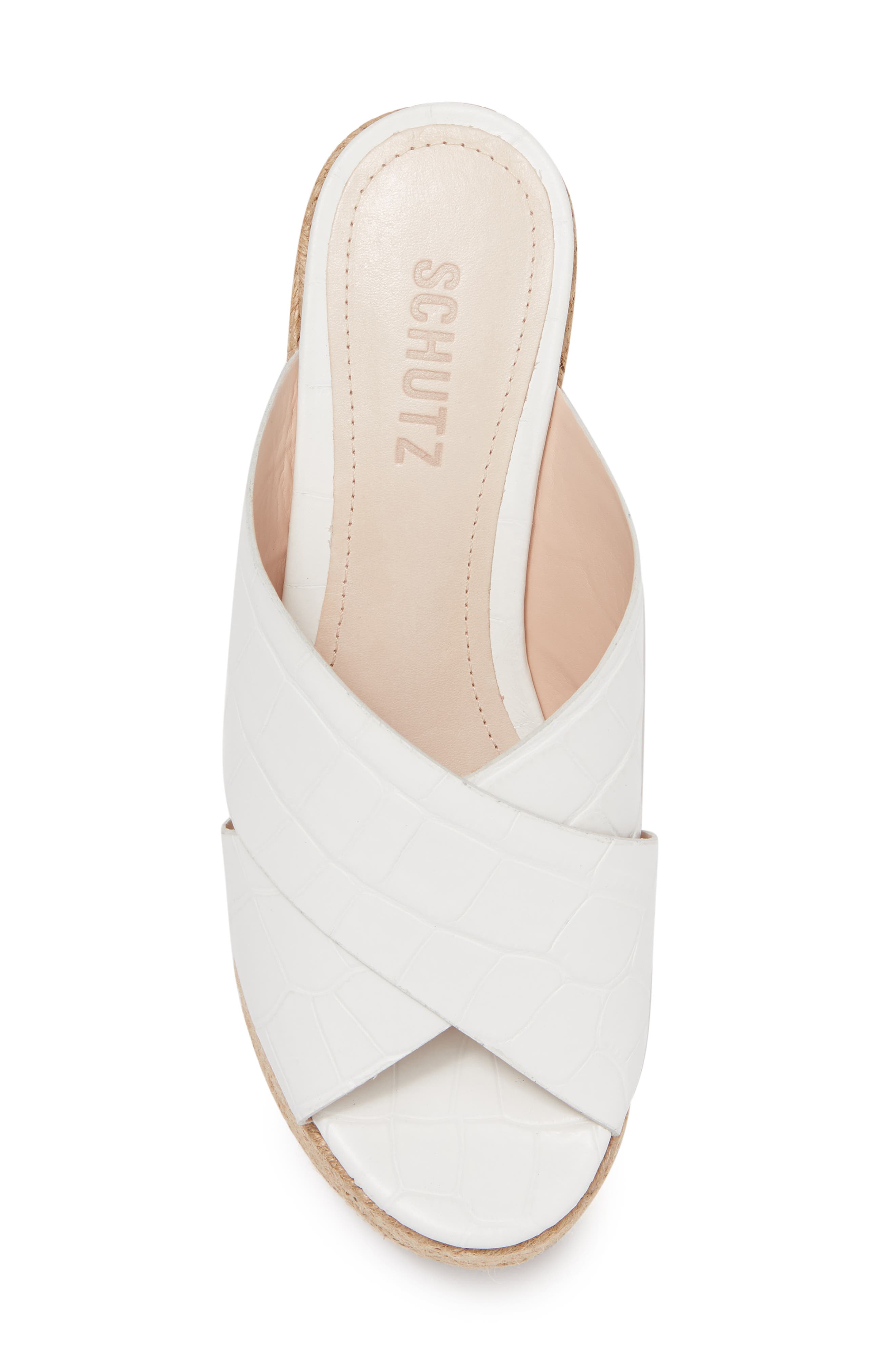 Schutz Lora Espadrille Platform Sandal | Nordstromrack