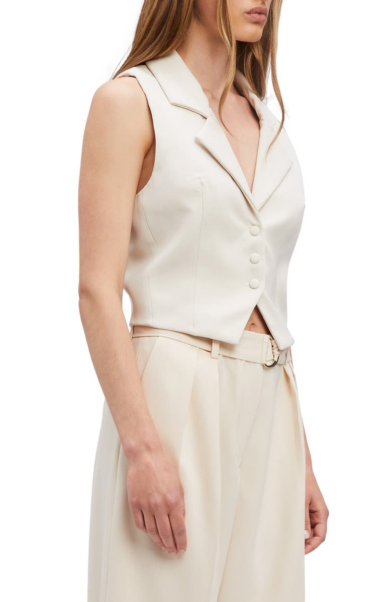 Bardot Rumour Notched Lapel Vest | Nordstromrack