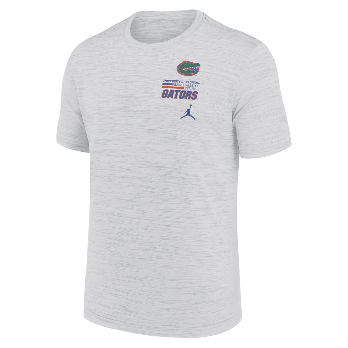 Jordan Brand Men's Jordan Brand White Florida Gators Velocity Stacked ...