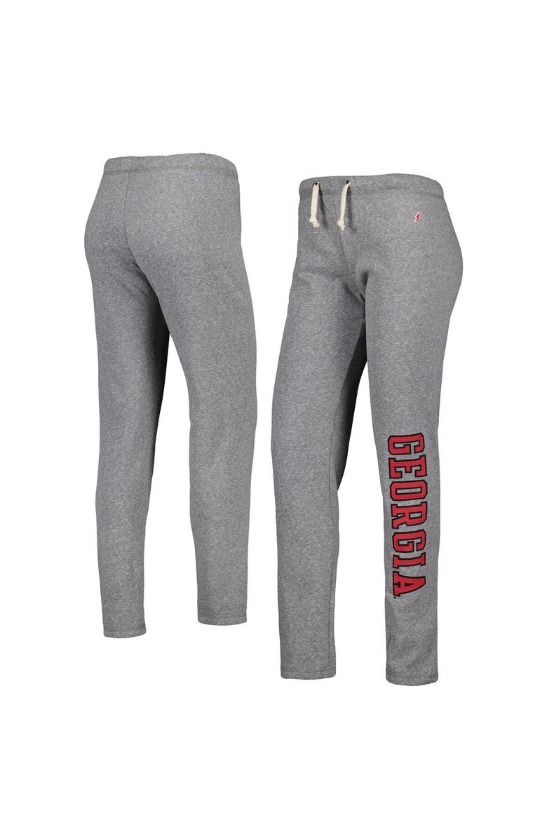 LEAGUE COLLEGIATE WEAR Women's League Collegiate Wear Heather Gray ...