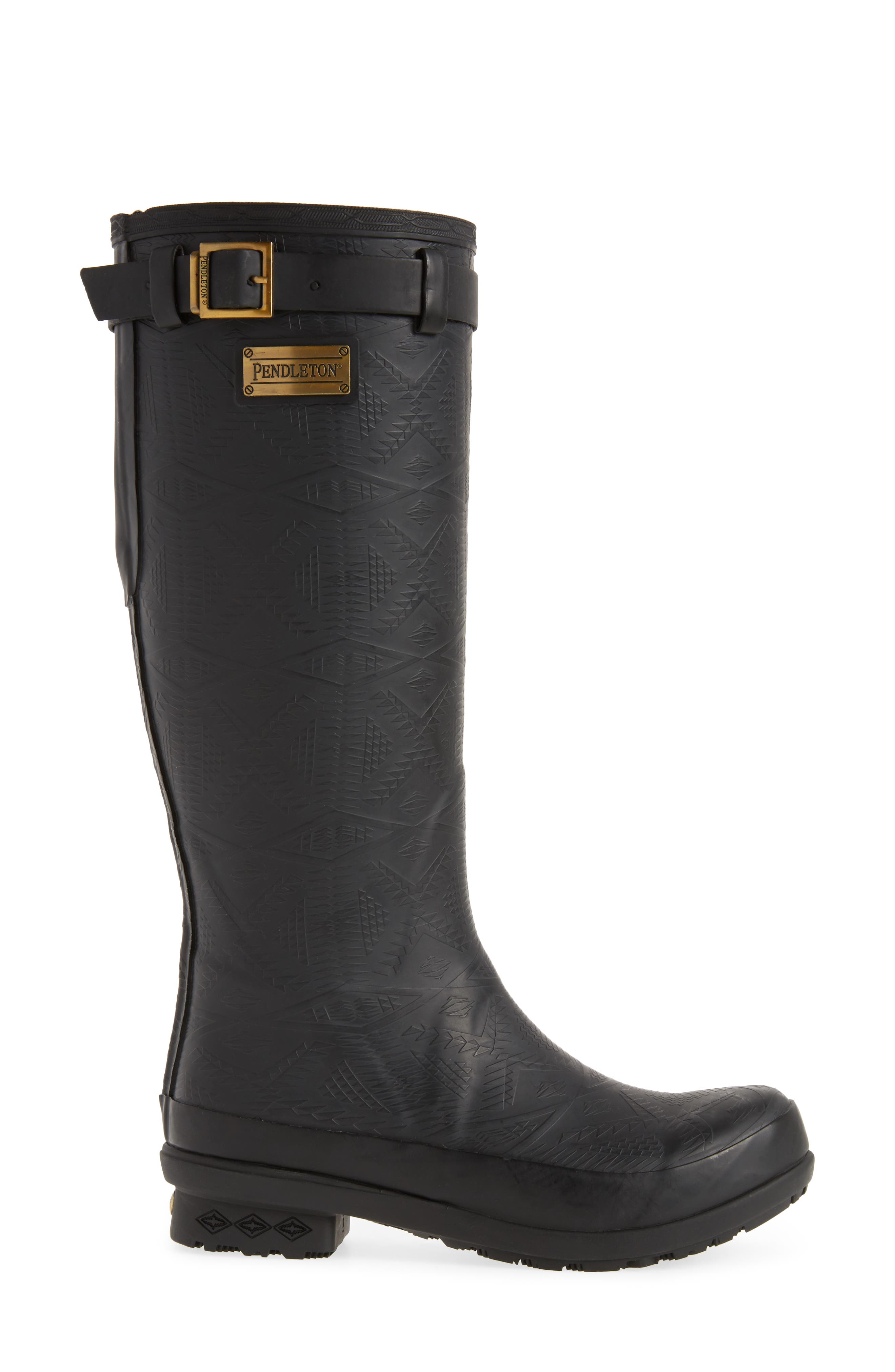 Pendleton Embossed Tall Waterproof Rain Boot (Women) | Nordstromrack