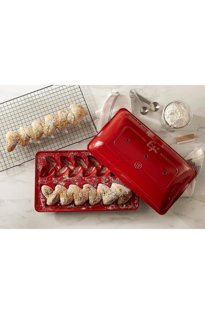 Emile Henry Burgundy Pain d'Épi Bread Baker | Nordstromrack