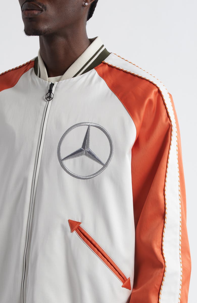 Moncler Genius x Mercedes-Benz By Nigo Satet Reversible Bomber Jacket ...