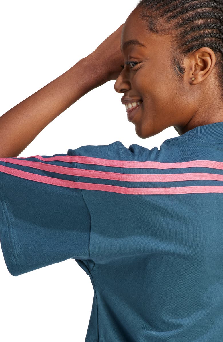 adidas Future Icons Oversize 3-Stripes T-Shirt | Nordstromrack