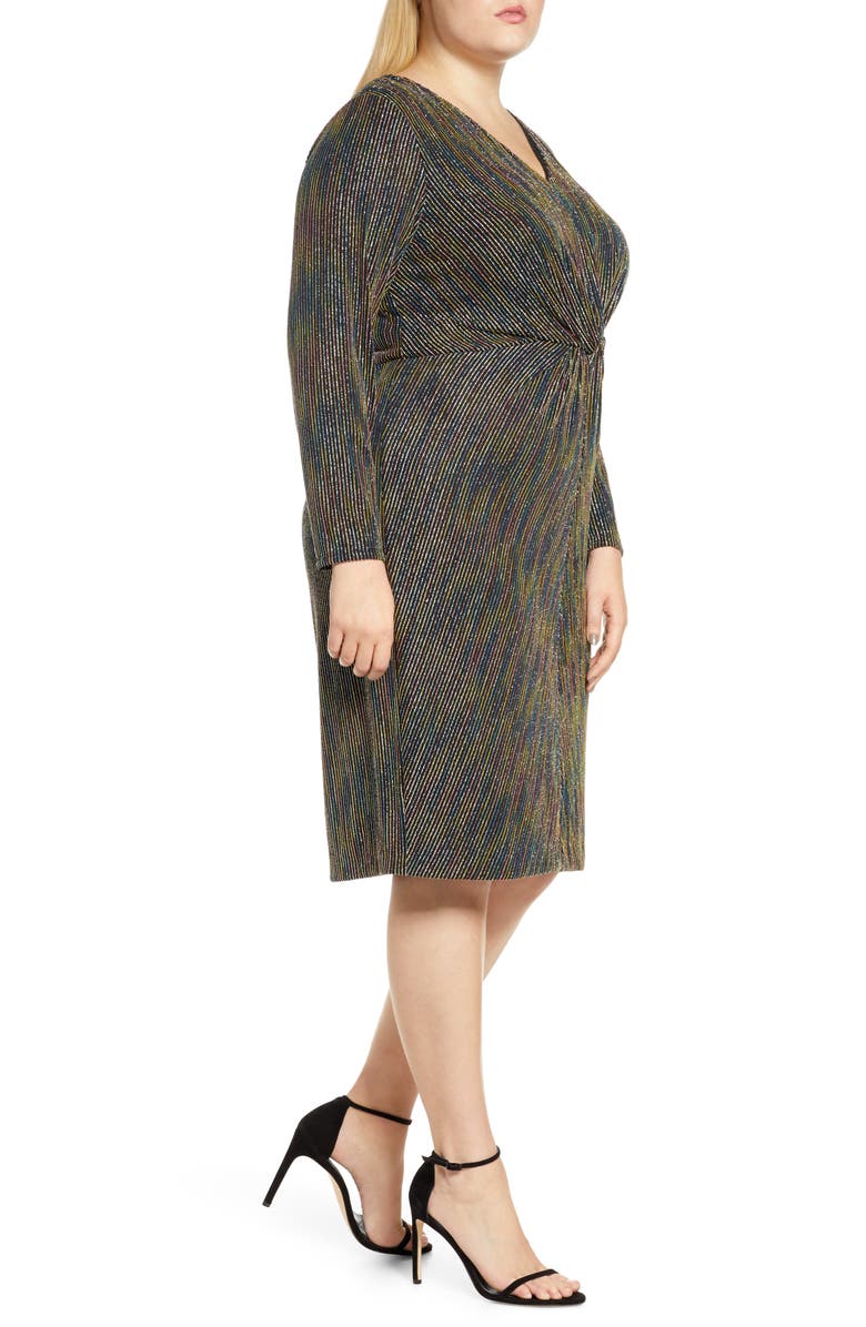 RACHEL Rachel Roy Long Sleeve Twist Front Dress | Nordstromrack