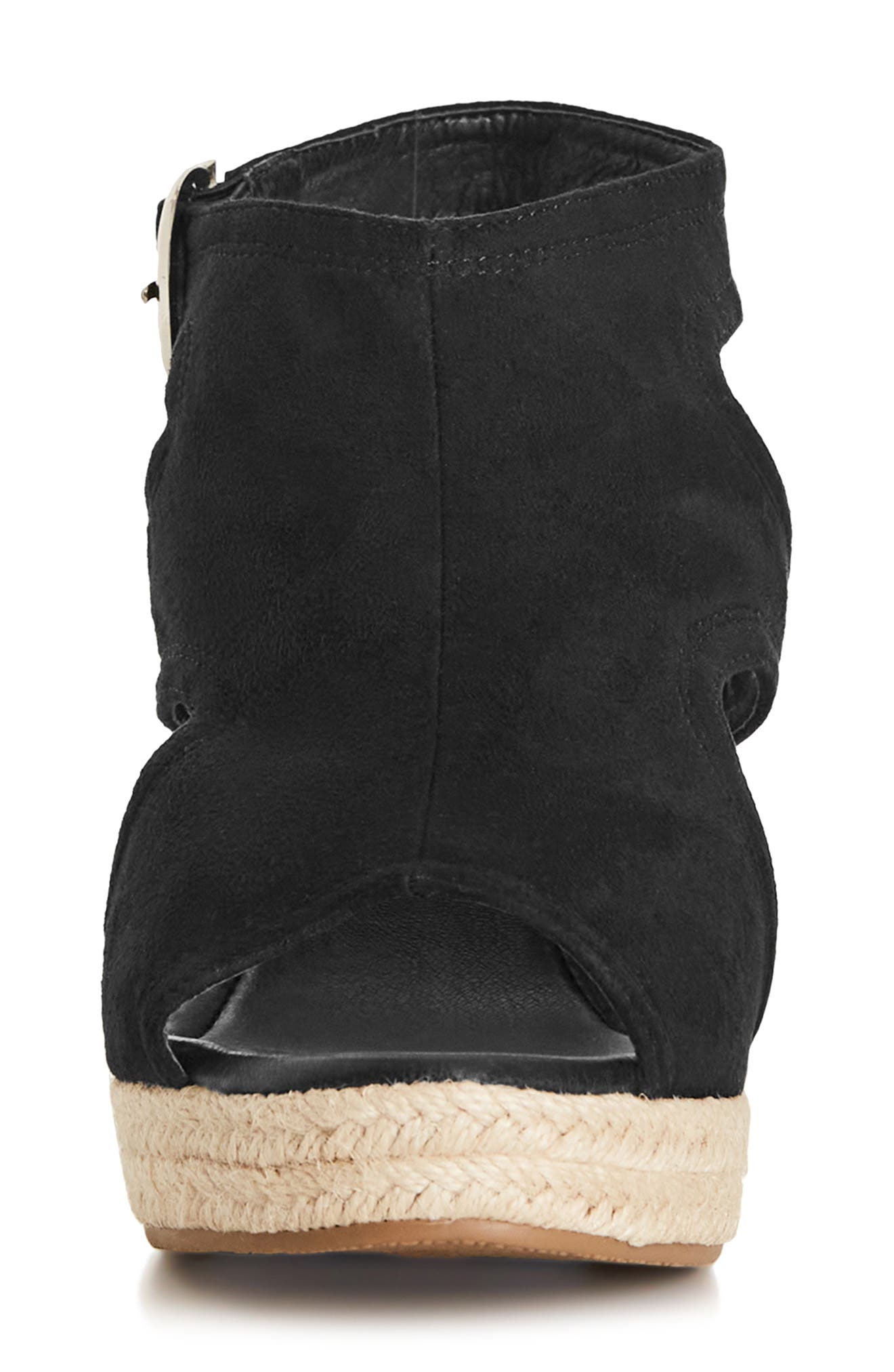 City Chic Mystic Espadrille Wedge Sandal (Women) | Nordstromrack