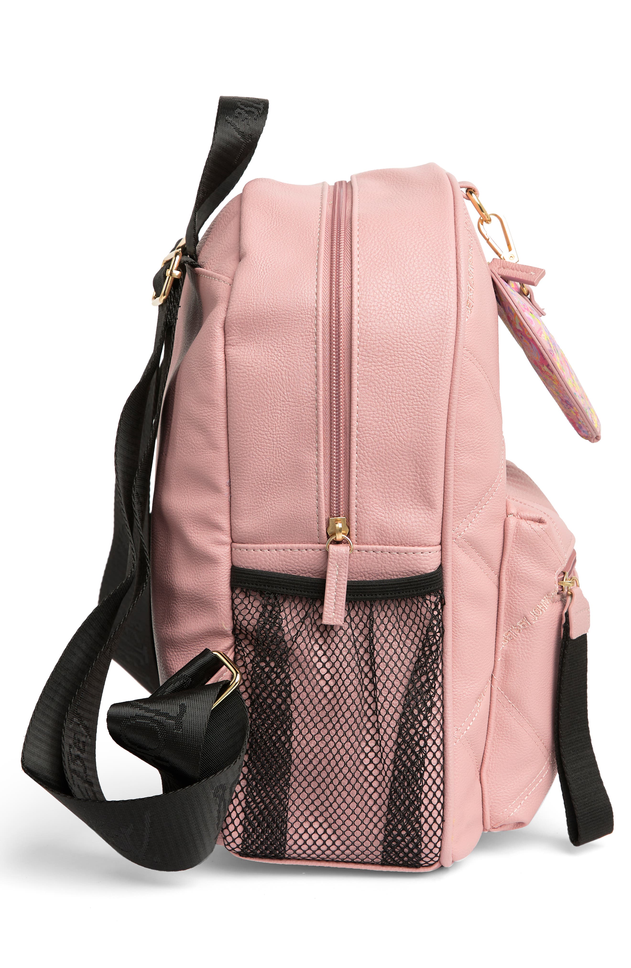 Betsey Johnson Quilted Backpack With Heart Coin-Pouch | Nordstromrack