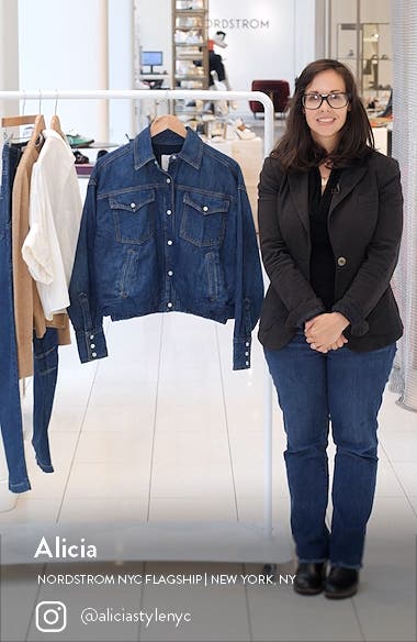 TWP Snap Denim Jacket | Nordstromrack