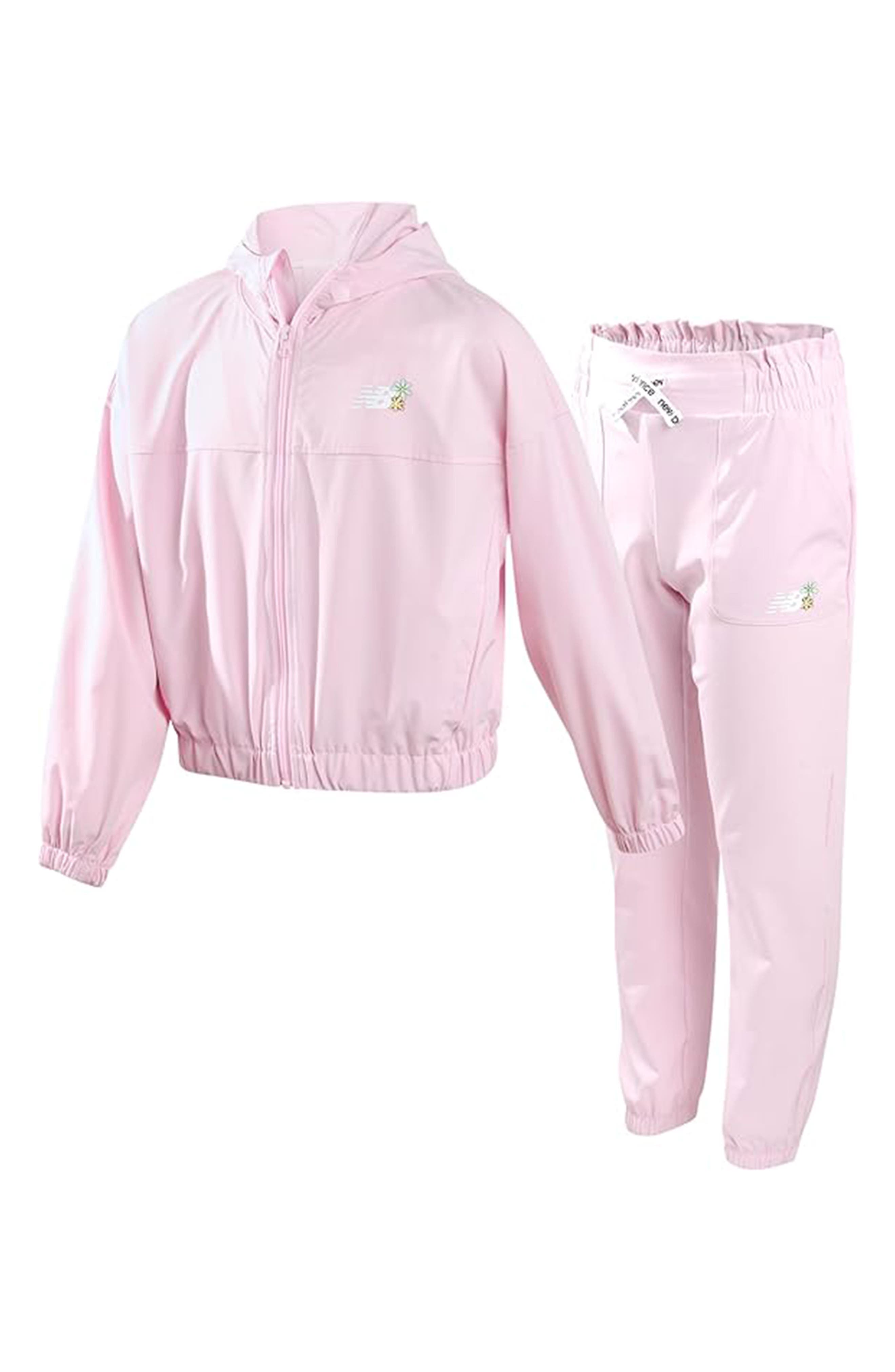 New Balance Kids' Logo Track Jacket & Joggers Set | Nordstromrack