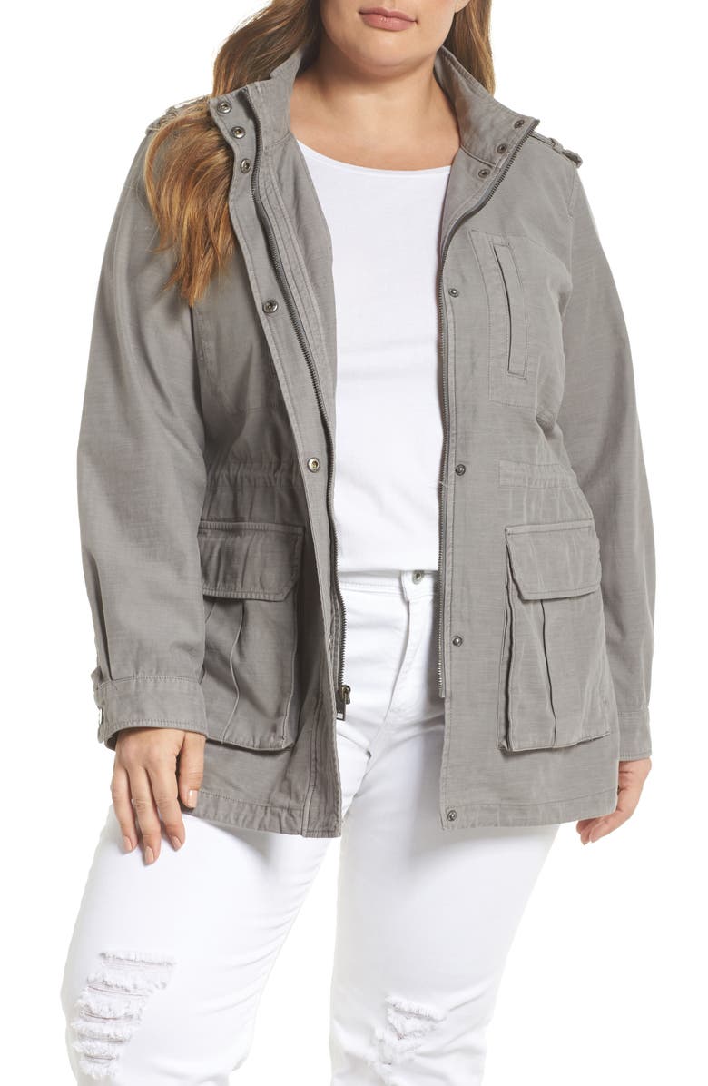 Levi's® Cotton Fishtail Field Jacket | Nordstrom