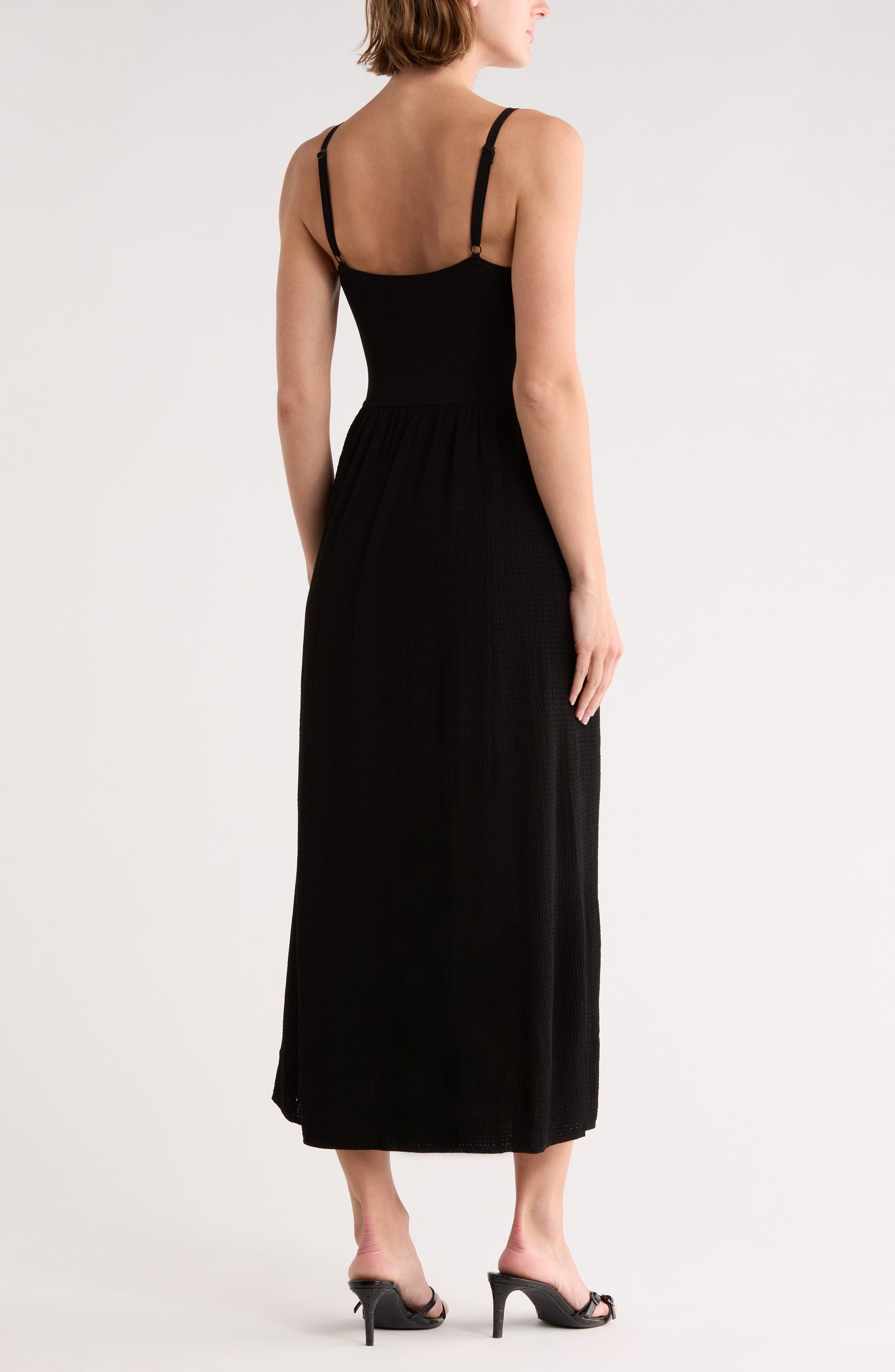 rag & bone Alison Mixed Media Sweater Dress | Nordstromrack