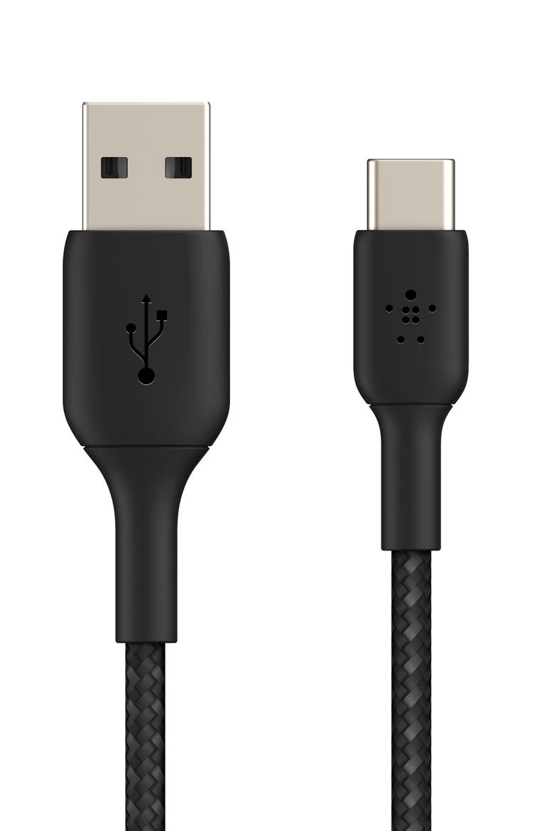 Braided 6.6-Foot USB-C to USB-A Cable | Nordstromrack