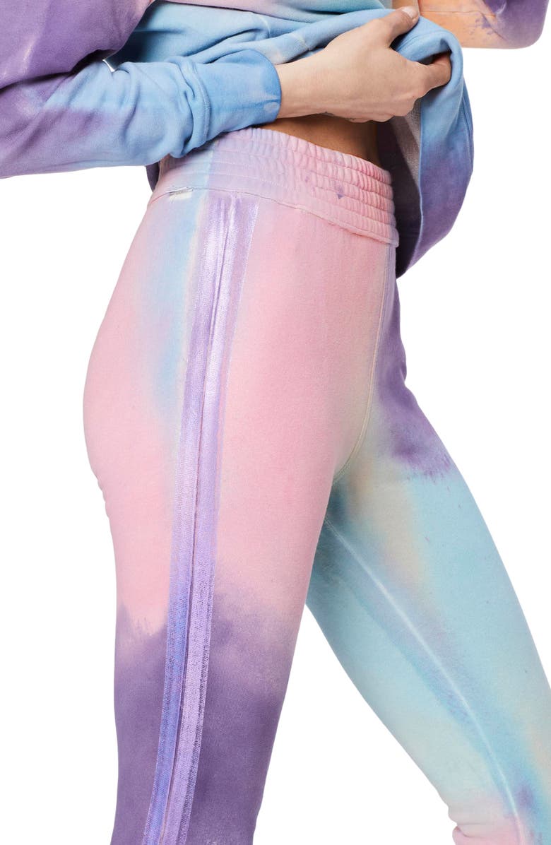 MOTHER The Springy Lounger Tie Dye Ankle Pants | Nordstromrack