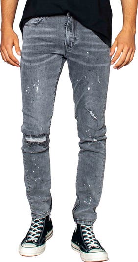 ZGY Denim Ziggy Denim Pipes Ripped Skinny Fit Jeans | Nordstrom