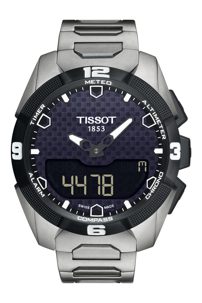 Men's T-Touch Bracelet Watch, 45mm (Men) | Nordstromrack