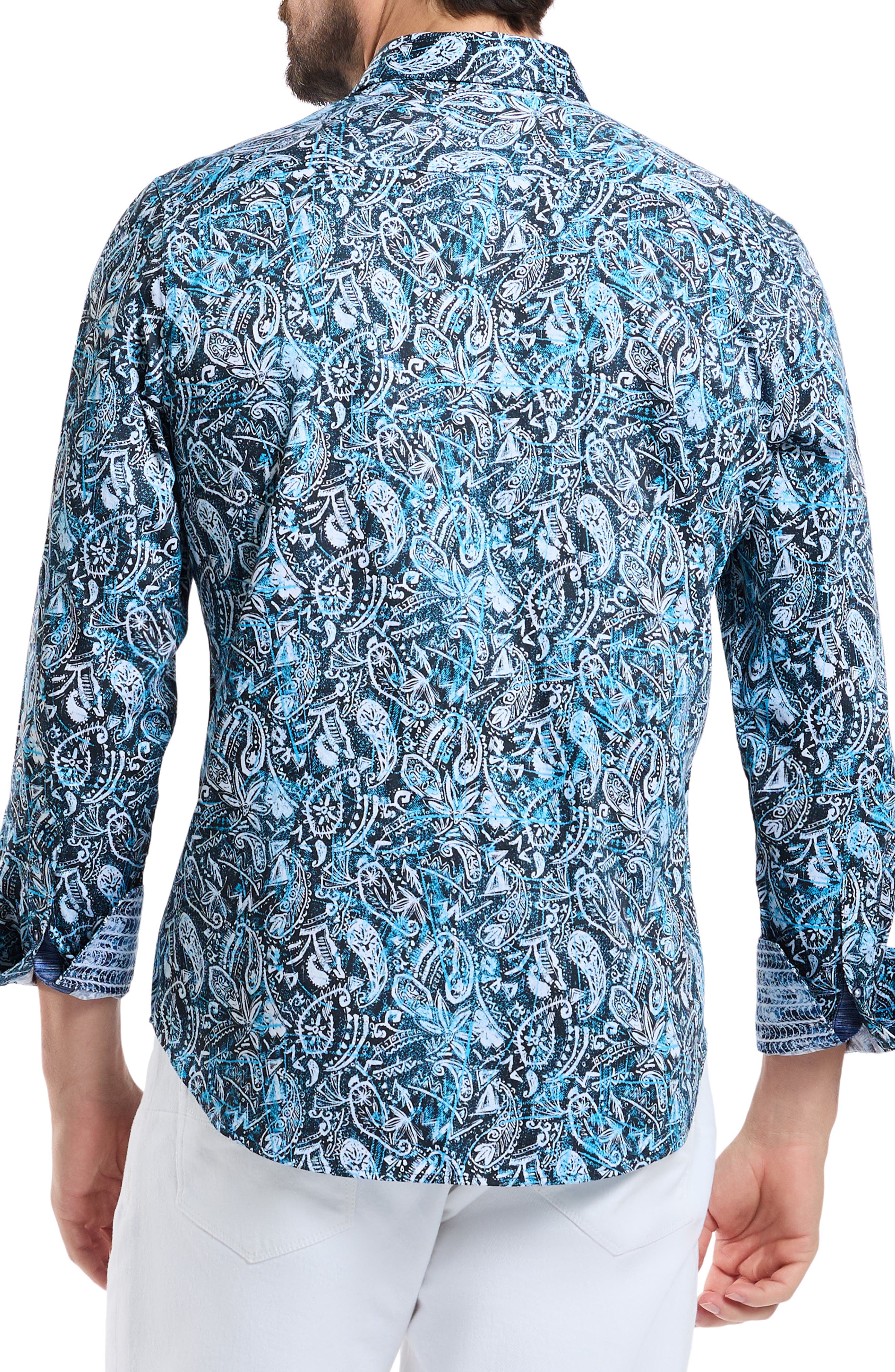 Robert Graham Atwell Long Sleeve Button-Up Shirt | Nordstromrack