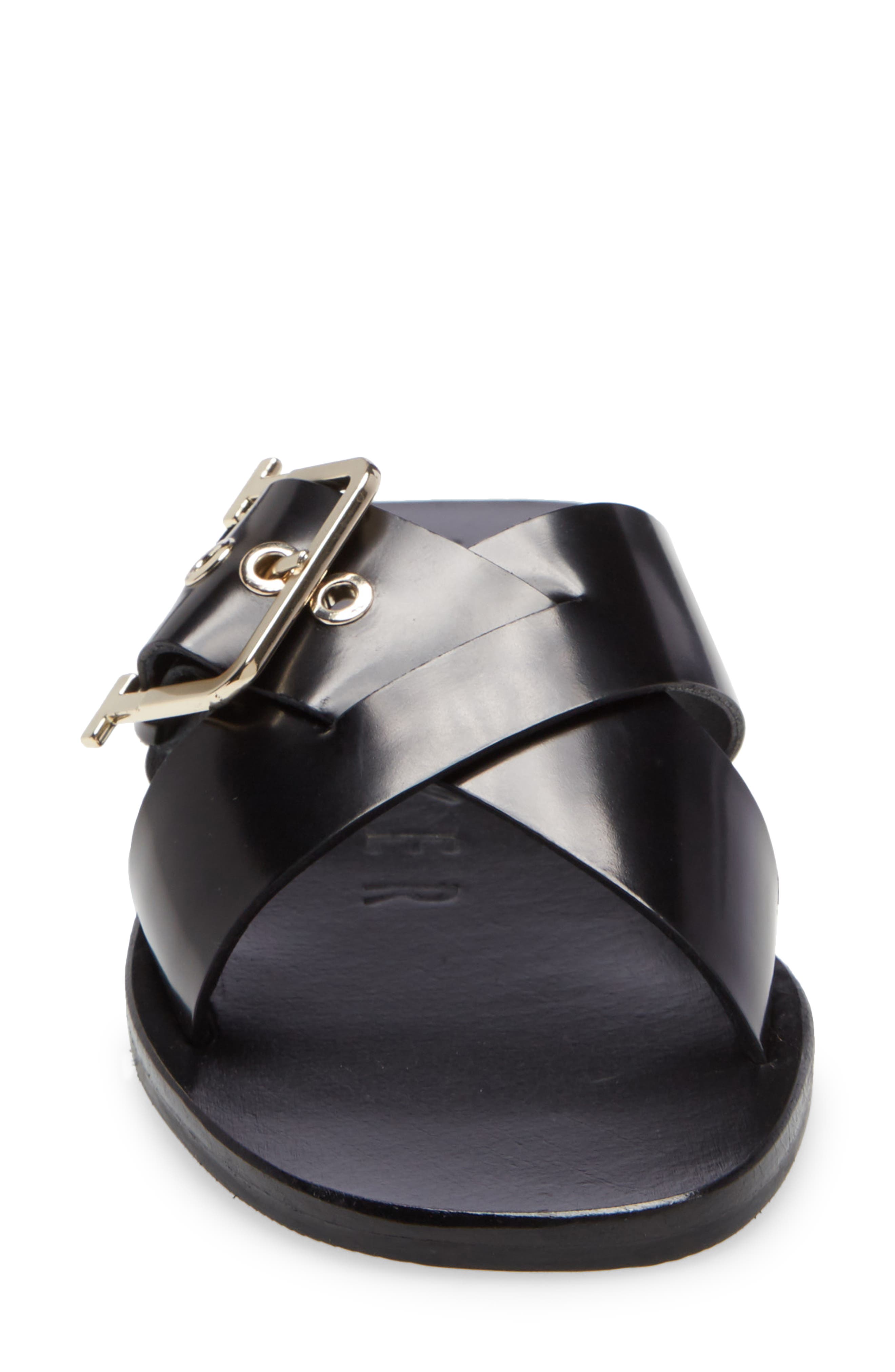 Ted Baker London Buckle Detail Slide Sandal (Women) | Nordstrom