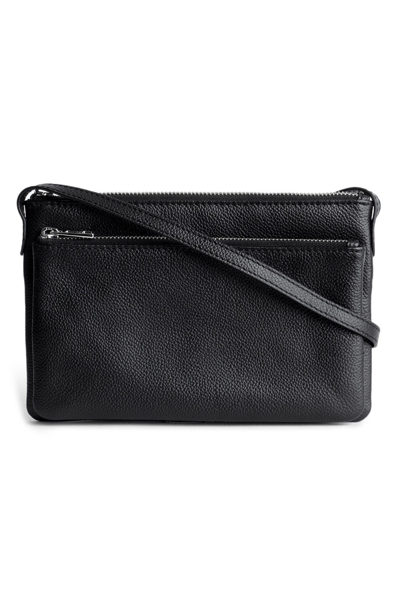 Zadig & Voltaire Stella Wings Leather Crossbody Bag | Nordstromrack