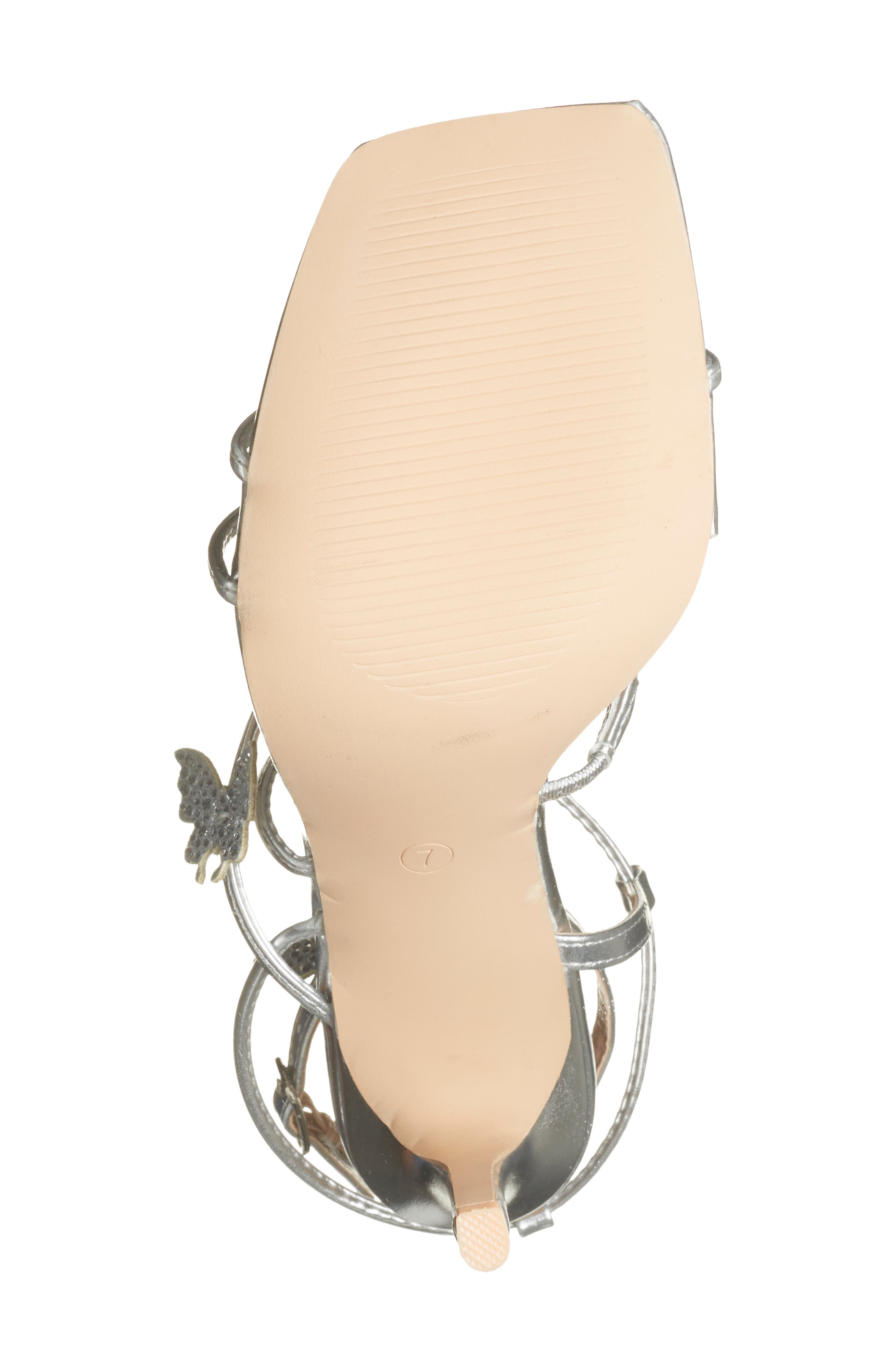 WILD DIVA LOUNGE Adeline Butterfly Sandal (Women) | Nordstromrack