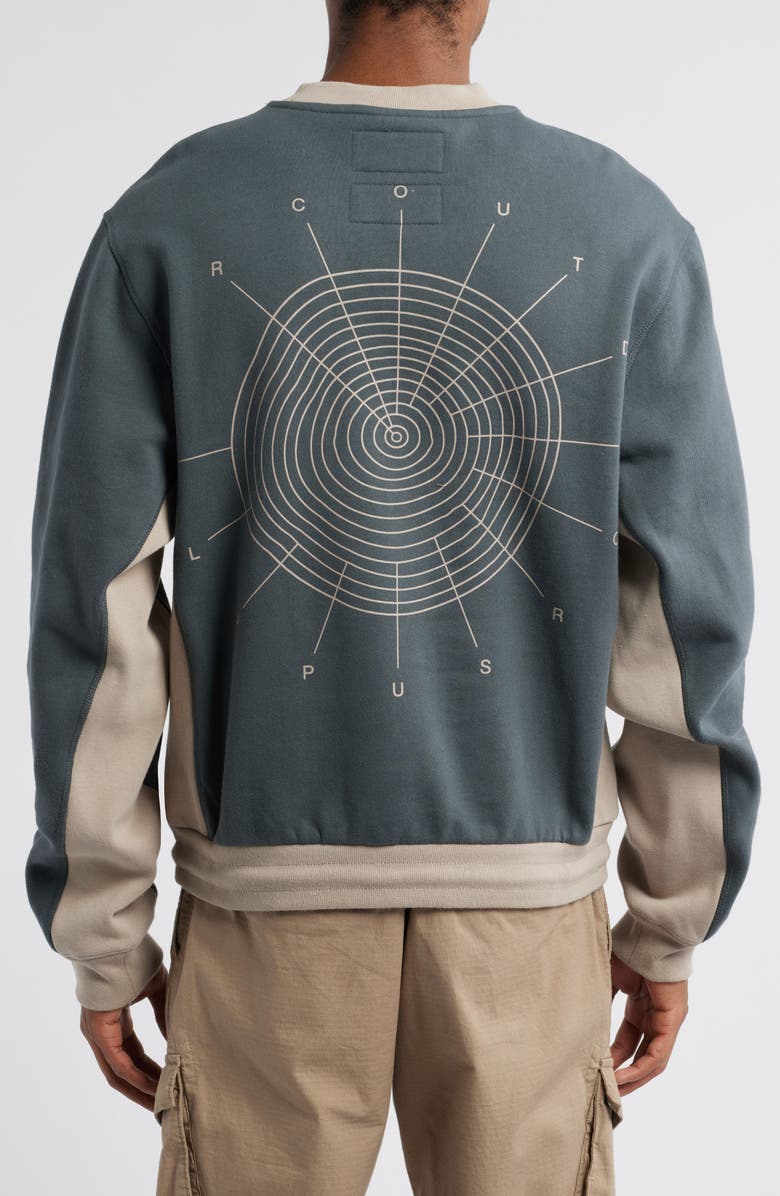 RC Outdoor Supply Tree Rings Graphic Sweatshirt | Nordstromrack