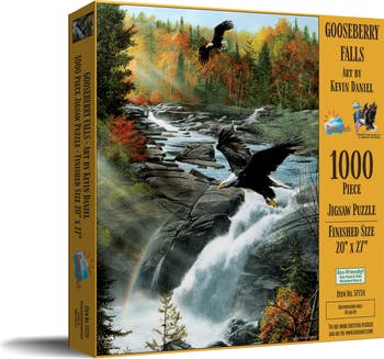 Sunsout Gooseberry Falls 1000 piece Jigsaw Puzzle for Adults | Nordstrom