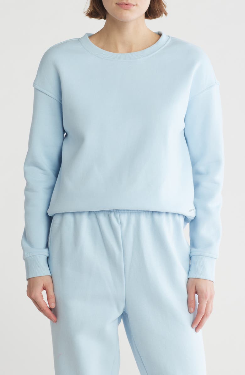 APANA Timber Crewneck Fleece Sweatshirt | Nordstromrack