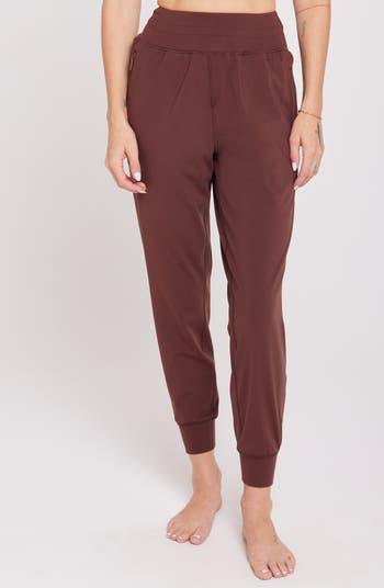 Spiritual Gangster Warm Core High Waist Joggers | Nordstrom