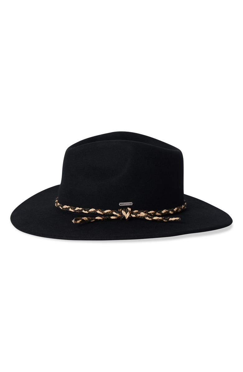 Brixton Messer Western Felted Wool Fedora | Nordstromrack