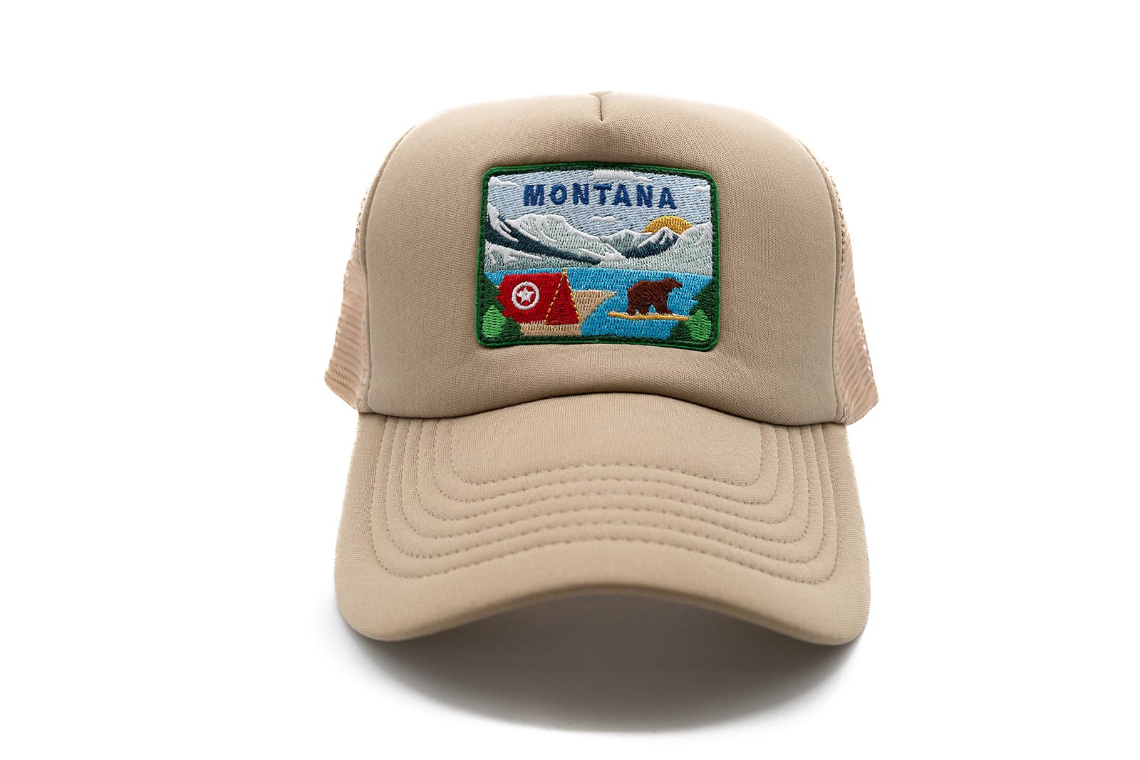 Rey To Z Montana Postcard Trucker Hat - Adult | Nordstrom