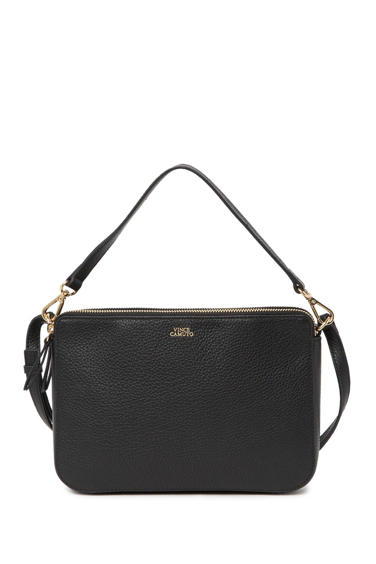 Vince Camuto Pax Leather Crossbody | Nordstromrack