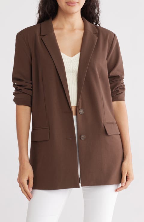 Brown Blazers for Women | Nordstrom Rack