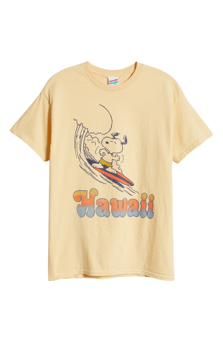 Junk Food Snoopy Hawaii Graphic T-Shirt | Nordstromrack