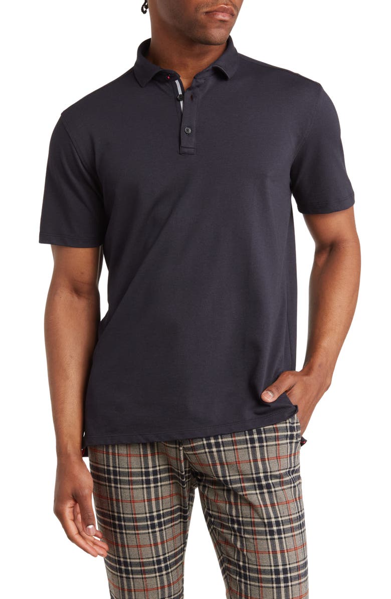 Stone Rose Short Sleeve Piqué Performance Polo | Nordstromrack