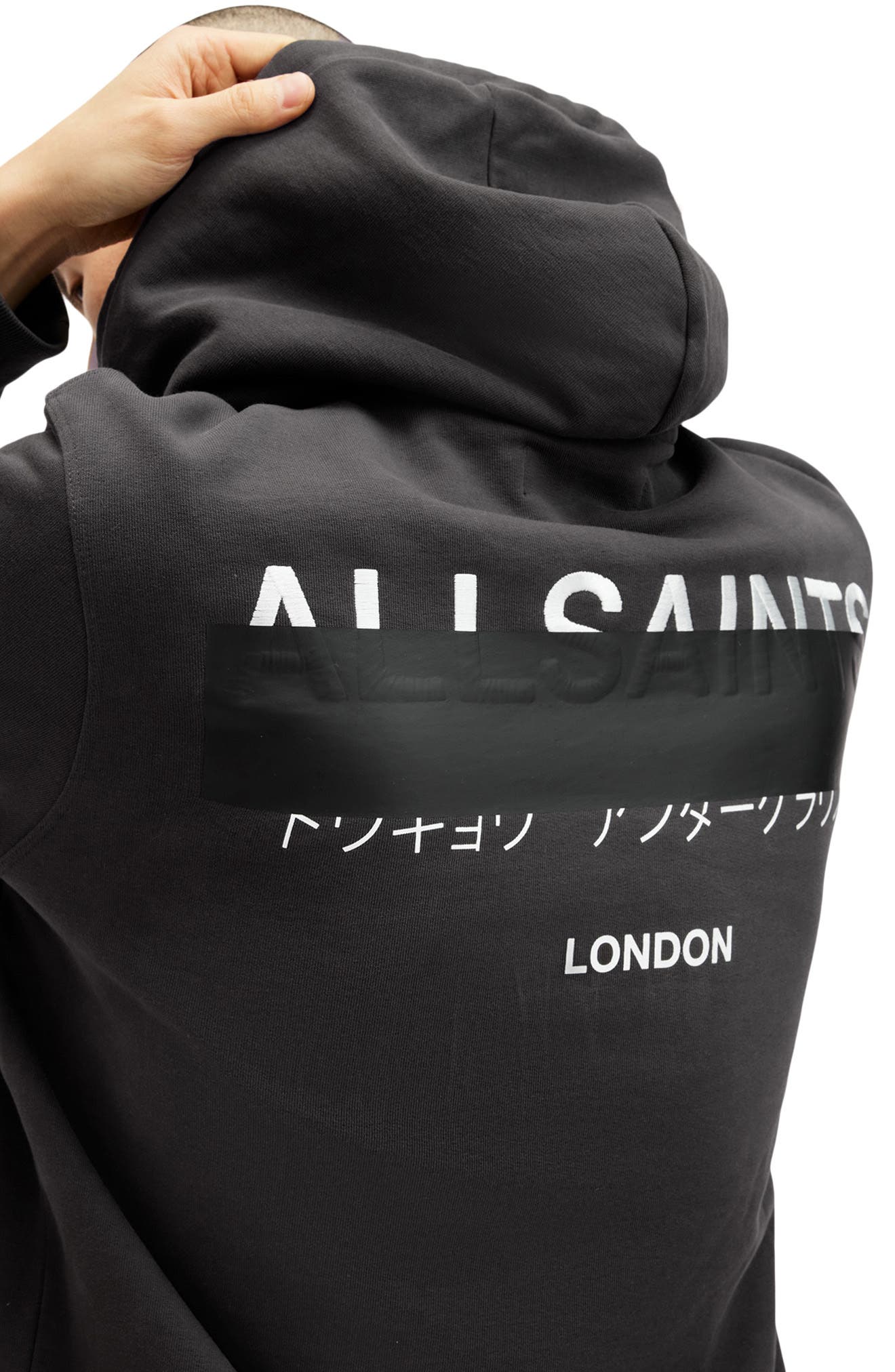 AllSaints Redact Hoodie | Nordstrom